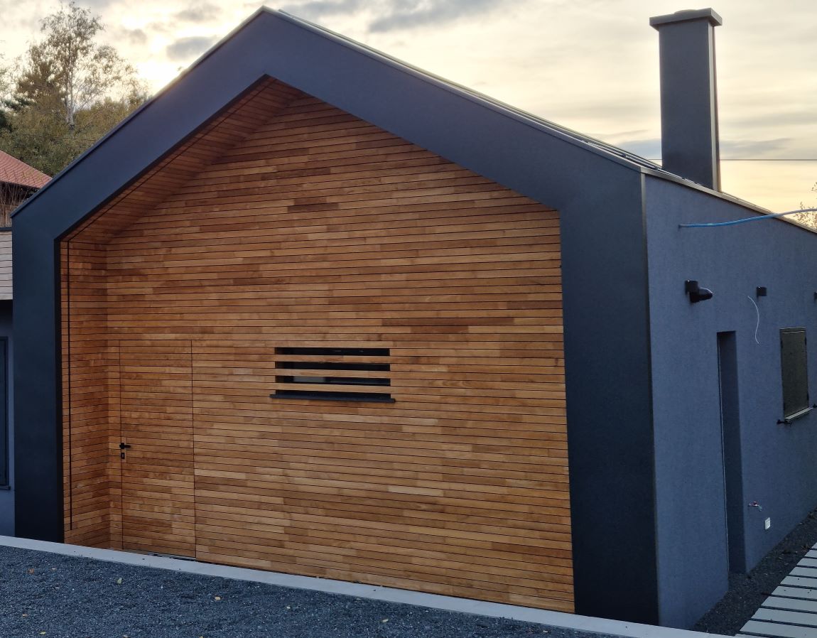 Izvedba fasade - Drvene fasade - Unikoncept - floor and deck solutions